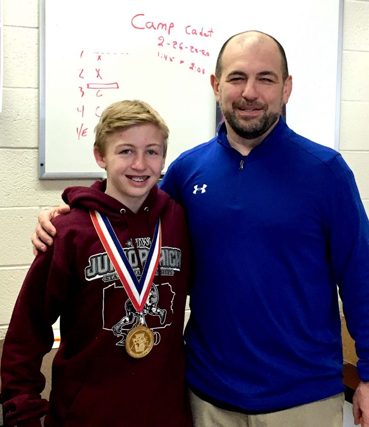Dalton Perry claims gold in state wrestling championship | News, Sports ...